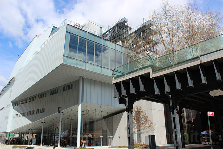 The Whitney Museum of American Art Architecture Review - Kenneth Caldwell
