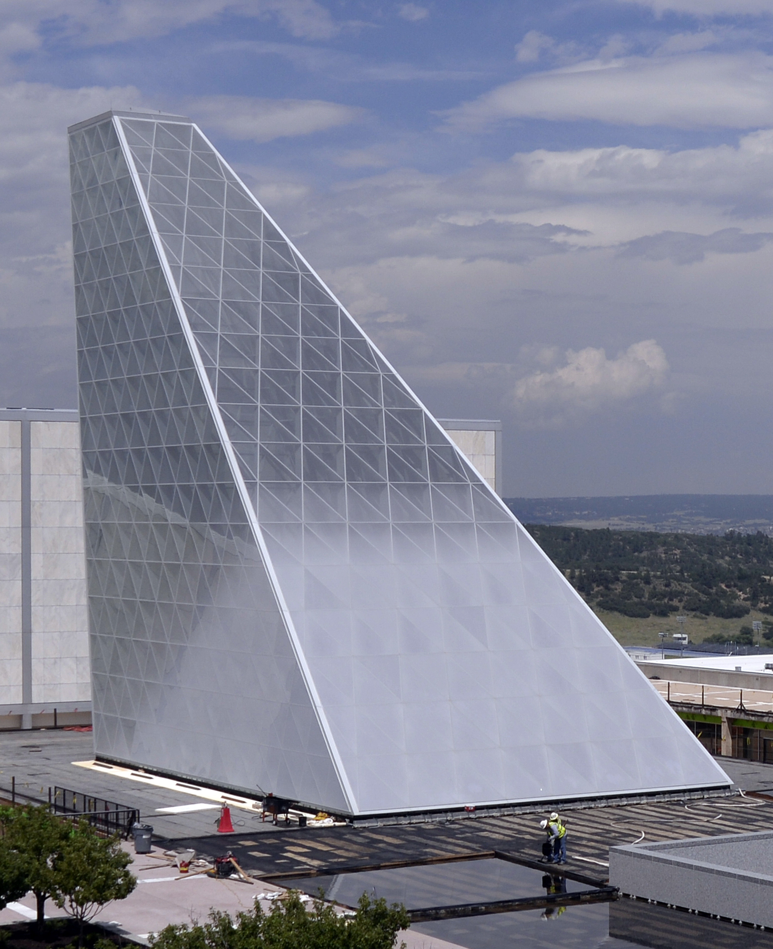 New Tower at the U.S. Air Force Academy - Kenneth Caldwell