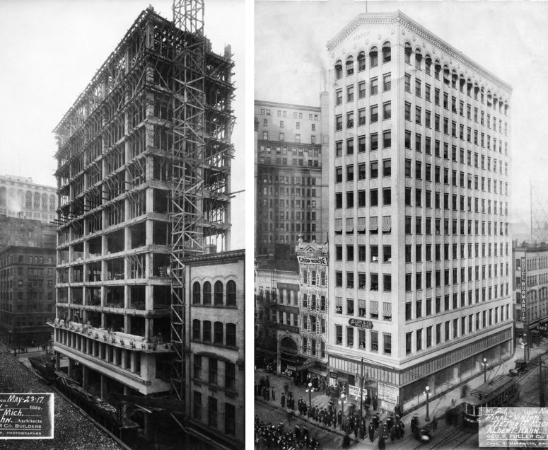 Historian honors Detroit architect in new book - Kenneth Caldwell